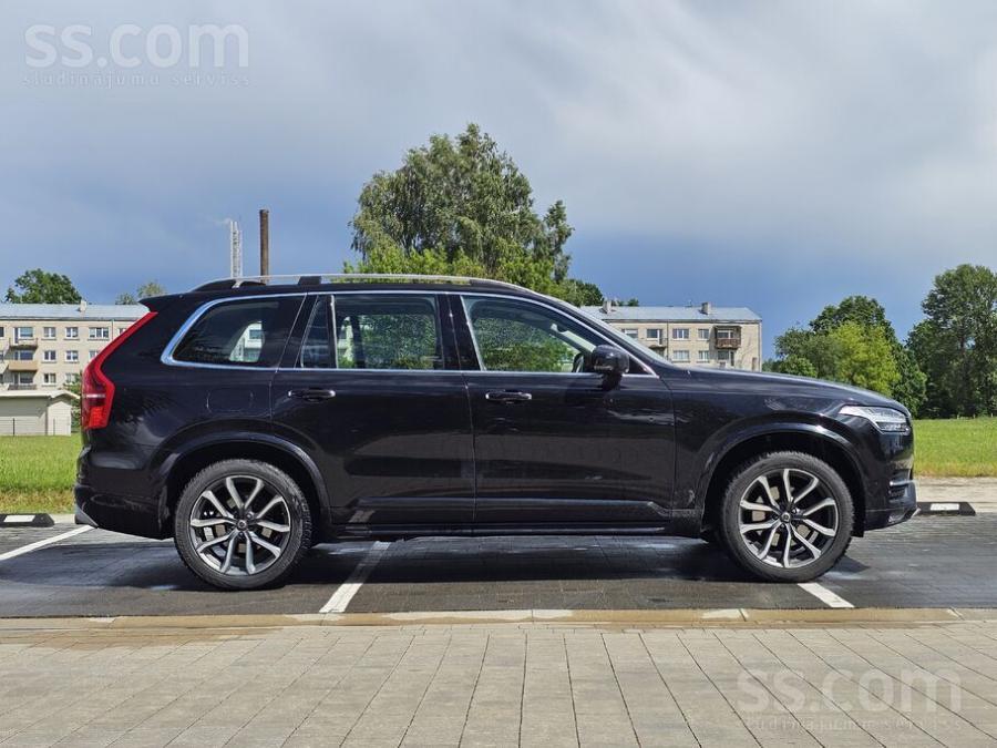 Melns Volvo XC90 2018 Rīga, ar dzinēja tilpumu 2.00 L un nobraukumu 228 tūkst. km par 21495 €, foto 9 vietnē AUTOMOTO.COM.LV