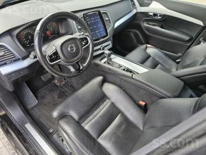 Melns Volvo XC90 2018 Rīga, ar dzinēja tilpumu 2.00 L un nobraukumu 228 tūkst. km par 21495 €, foto 12 vietnē AUTOMOTO.COM.LV