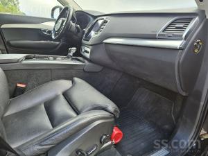 Melns Volvo XC90 2018 Rīga, ar dzinēja tilpumu 2.00 L un nobraukumu 228 tūkst. km par 21495 €, foto 15 vietnē AUTOMOTO.COM.LV