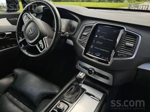 Melns Volvo XC90 2018 Rīga, ar dzinēja tilpumu 2.00 L un nobraukumu 228 tūkst. km par 21495 €, foto 16 vietnē AUTOMOTO.COM.LV
