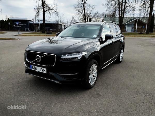 Melns Volvo XC90 2018 Jehvi, ar dzinēja tilpumu 2.00 L un nobraukumu 280 tūkst. km par 18999 €, foto 1 vietnē AUTOMOTO.COM.LV