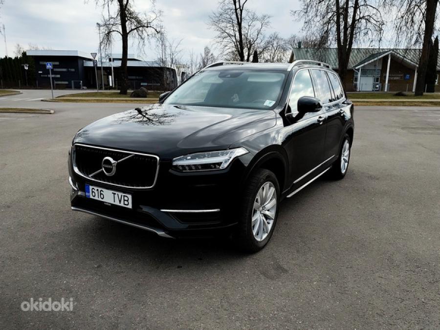 Melns Volvo XC90 2018 Jehvi, ar dzinēja tilpumu 2.00 L un nobraukumu 280 tūkst. km par 18999 €, foto 1 vietnē AUTOMOTO.COM.LV