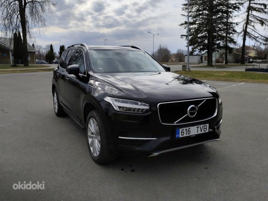 Melns Volvo XC90 2018 Jehvi, ar dzinēja tilpumu 2.00 L un nobraukumu 280 tūkst. km par 18999 €, foto 3 vietnē AUTOMOTO.COM.LV