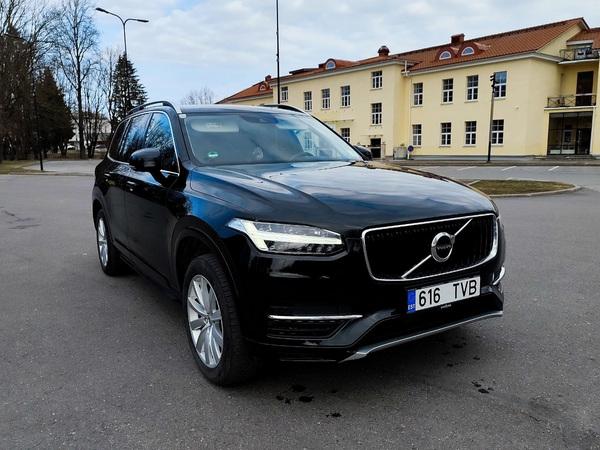 Melns Volvo XC90 2018 Jehvi, ar dzinēja tilpumu 2.00 L un nobraukumu 280 tūkst. km par 18999 €, foto 5 vietnē AUTOMOTO.COM.LV