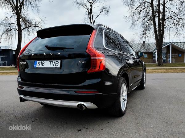 Melns Volvo XC90 2018 Jehvi, ar dzinēja tilpumu 2.00 L un nobraukumu 280 tūkst. km par 18999 €, foto 6 vietnē AUTOMOTO.COM.LV