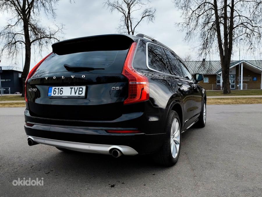 Melns Volvo XC90 2018 Jehvi, ar dzinēja tilpumu 2.00 L un nobraukumu 280 tūkst. km par 18999 €, foto 7 vietnē AUTOMOTO.COM.LV