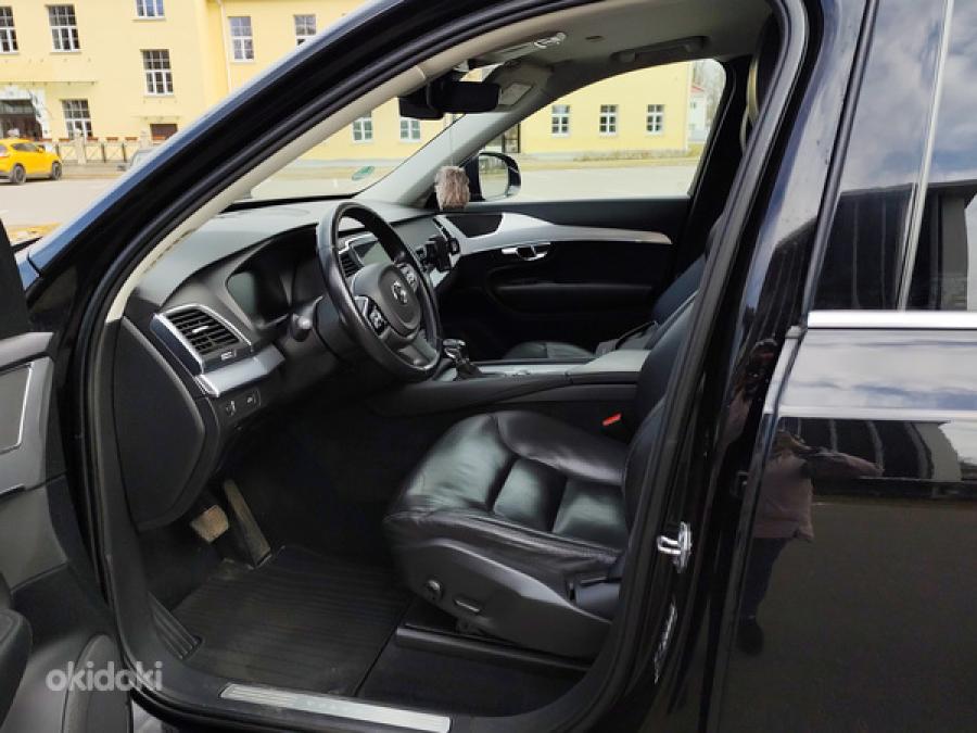 Melns Volvo XC90 2018 Jehvi, ar dzinēja tilpumu 2.00 L un nobraukumu 280 tūkst. km par 18999 €, foto 9 vietnē AUTOMOTO.COM.LV