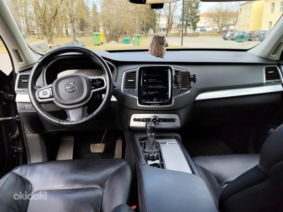 Melns Volvo XC90 2018 Jehvi, ar dzinēja tilpumu 2.00 L un nobraukumu 280 tūkst. km par 18999 €, foto 10 vietnē AUTOMOTO.COM.LV