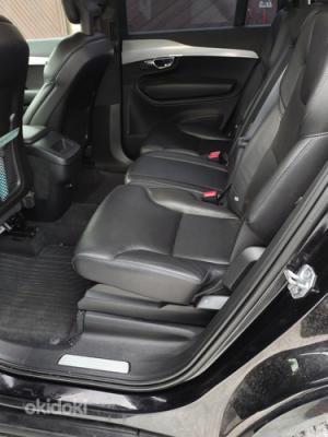 Melns Volvo XC90 2018 Jehvi, ar dzinēja tilpumu 2.00 L un nobraukumu 280 tūkst. km par 18999 €, foto 11 vietnē AUTOMOTO.COM.LV