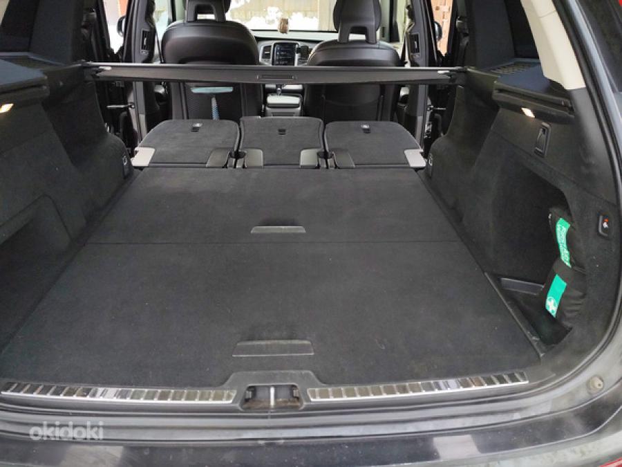 Melns Volvo XC90 2018 Jehvi, ar dzinēja tilpumu 2.00 L un nobraukumu 280 tūkst. km par 18999 €, foto 12 vietnē AUTOMOTO.COM.LV