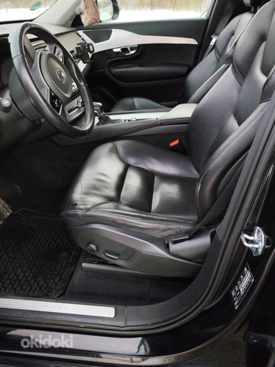 Melns Volvo XC90 2018 Jehvi, ar dzinēja tilpumu 2.00 L un nobraukumu 280 tūkst. km par 18999 €, foto 14 vietnē AUTOMOTO.COM.LV