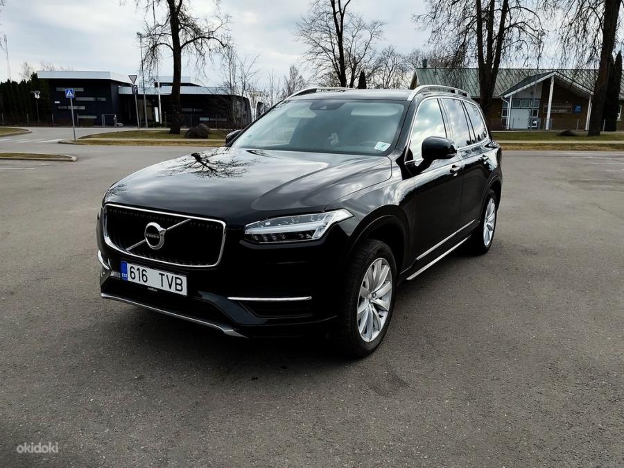 Melns Volvo XC90 2018 Jehvi, ar dzinēja tilpumu 2.00 L un nobraukumu 280 tūkst. km par 18999 €, foto 17 vietnē AUTOMOTO.COM.LV