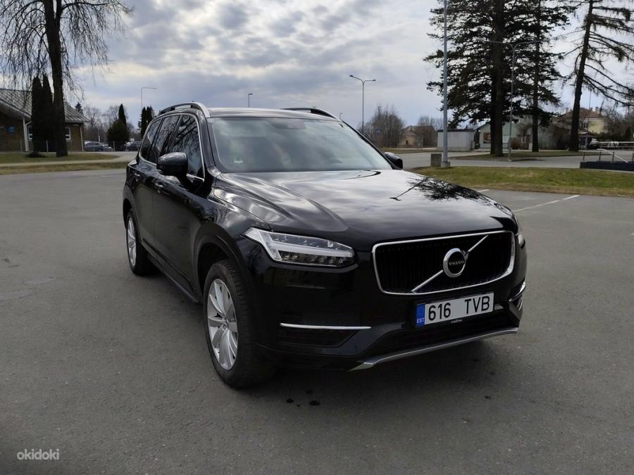 Melns Volvo XC90 2018 Jehvi, ar dzinēja tilpumu 2.00 L un nobraukumu 280 tūkst. km par 18999 €, foto 18 vietnē AUTOMOTO.COM.LV