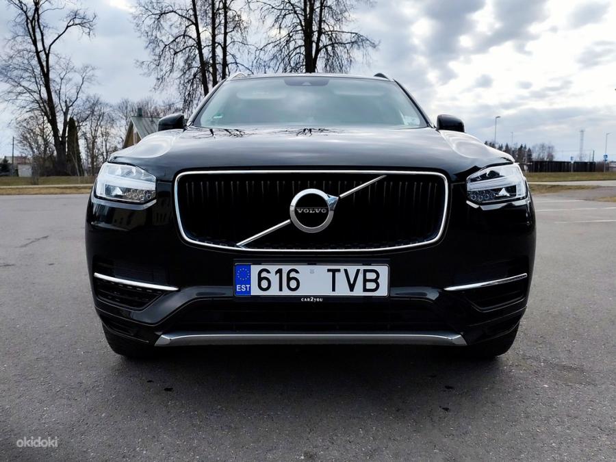 Melns Volvo XC90 2018 Jehvi, ar dzinēja tilpumu 2.00 L un nobraukumu 280 tūkst. km par 18999 €, foto 19 vietnē AUTOMOTO.COM.LV