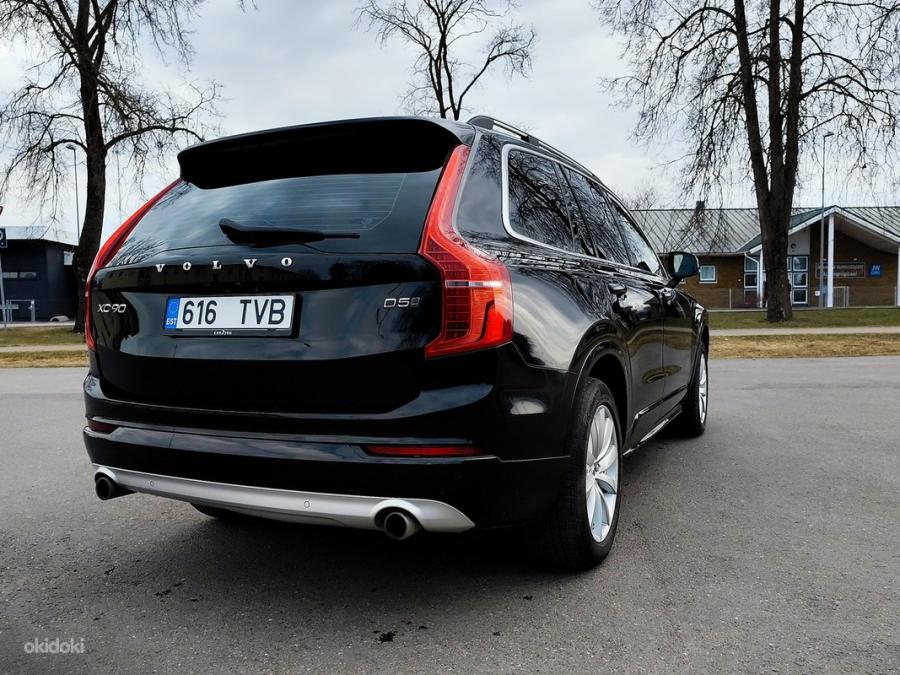 Melns Volvo XC90 2018 Jehvi, ar dzinēja tilpumu 2.00 L un nobraukumu 280 tūkst. km par 18999 €, foto 22 vietnē AUTOMOTO.COM.LV