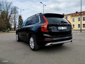 Melns Volvo XC90 2018 Jehvi, ar dzinēja tilpumu 2.00 L un nobraukumu 280 tūkst. km par 18999 €, foto 23 vietnē AUTOMOTO.COM.LV