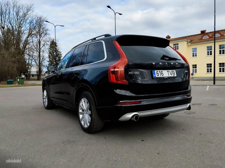 Melns Volvo XC90 2018 Jehvi, ar dzinēja tilpumu 2.00 L un nobraukumu 280 tūkst. km par 18999 €, foto 23 vietnē AUTOMOTO.COM.LV