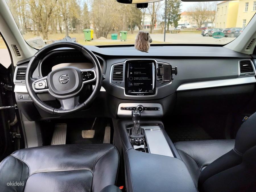Melns Volvo XC90 2018 Jehvi, ar dzinēja tilpumu 2.00 L un nobraukumu 280 tūkst. km par 18999 €, foto 25 vietnē AUTOMOTO.COM.LV