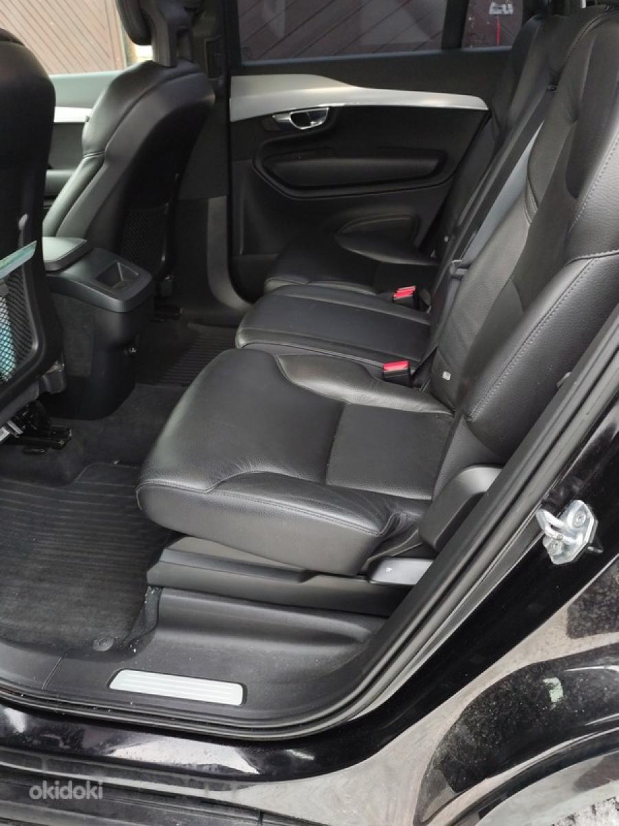 Melns Volvo XC90 2018 Jehvi, ar dzinēja tilpumu 2.00 L un nobraukumu 280 tūkst. km par 18999 €, foto 26 vietnē AUTOMOTO.COM.LV