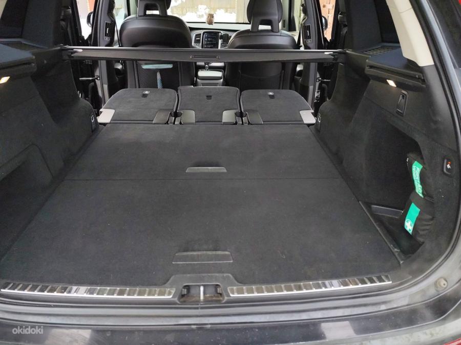 Melns Volvo XC90 2018 Jehvi, ar dzinēja tilpumu 2.00 L un nobraukumu 280 tūkst. km par 18999 €, foto 27 vietnē AUTOMOTO.COM.LV