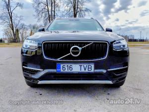 Black Volvo XC90 2018 in Johvi, with an engine capacity of 2.00 L and mileage of 280 thousand km for 18999 €, photo  on AUTOMOTO.COM.LV