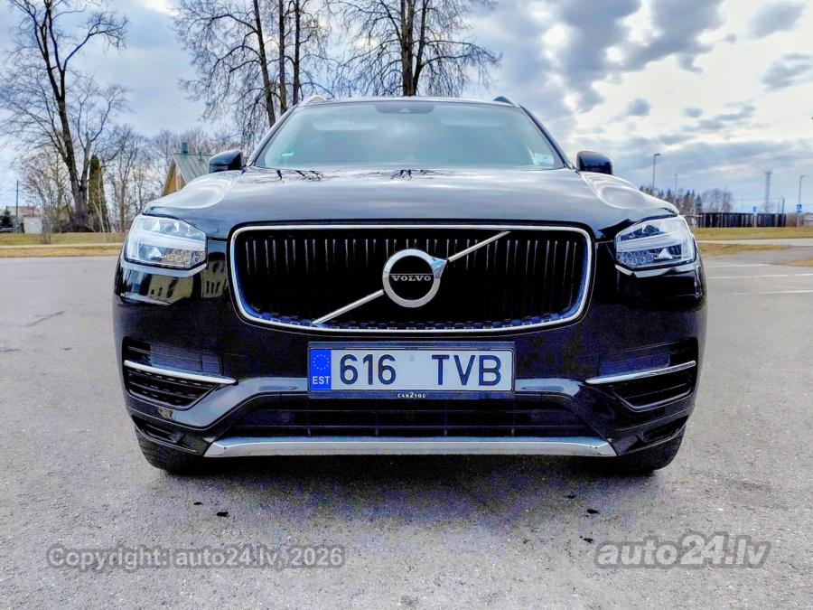 Черный Вольво ХС90 2018 в Йыхви, объемом двигателя 2.00 л и пробегом 280 тыс. км за 18999 €, фото 1 на AUTOMOTO.COM.LV