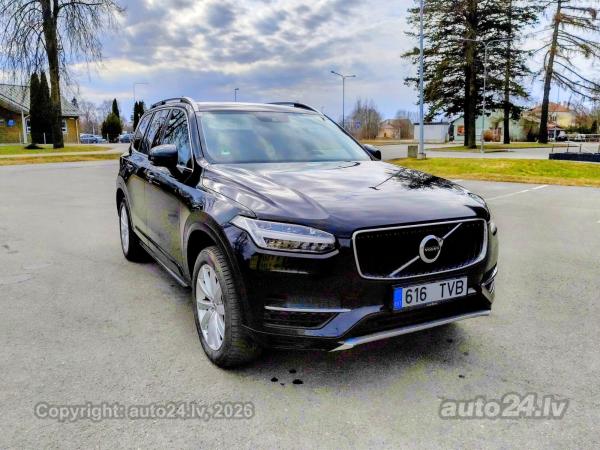 Черный Вольво ХС90 2018 в Йыхви, объемом двигателя 2.00 л и пробегом 280 тыс. км за 18999 €, фото 2 на AUTOMOTO.COM.LV