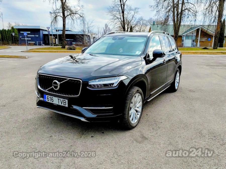 Черный Вольво ХС90 2018 в Йыхви, объемом двигателя 2.00 л и пробегом 280 тыс. км за 18999 €, фото 4 на AUTOMOTO.COM.LV