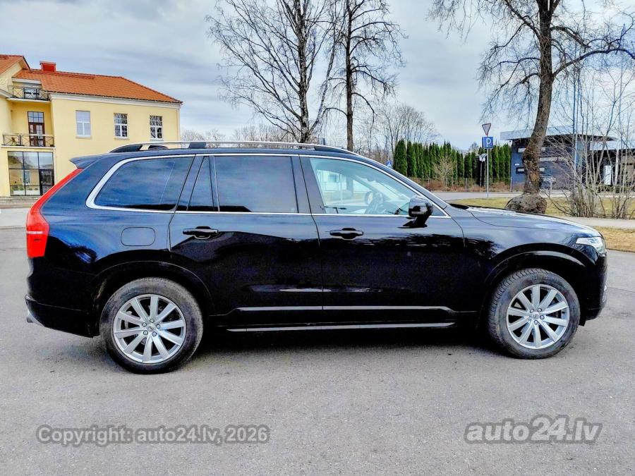 Черный Вольво ХС90 2018 в Йыхви, объемом двигателя 2.00 л и пробегом 280 тыс. км за 18999 €, фото 7 на AUTOMOTO.COM.LV
