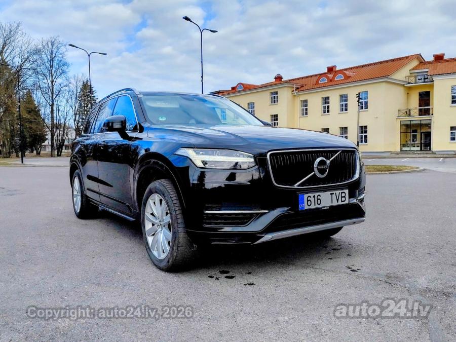 Черный Вольво ХС90 2018 в Йыхви, объемом двигателя 2.00 л и пробегом 280 тыс. км за 18999 €, фото 8 на AUTOMOTO.COM.LV
