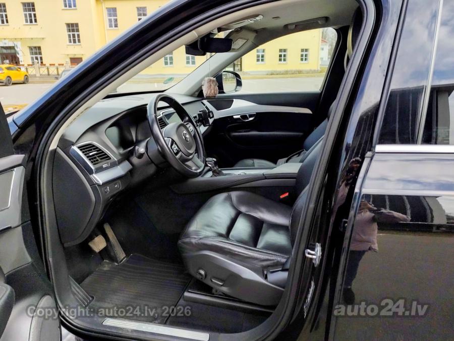 Черный Вольво ХС90 2018 в Йыхви, объемом двигателя 2.00 л и пробегом 280 тыс. км за 18999 €, фото 11 на AUTOMOTO.COM.LV