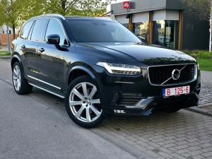 Black Volvo XC90 2018 in Riga, with an engine capacity of 2.00 L and mileage of 252 thousand km for 21900 €, photo 4 on AUTOMOTO.COM.LV