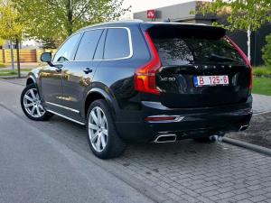 Black Volvo XC90 2018 in Riga, with an engine capacity of 2.00 L and mileage of 252 thousand km for 21900 €, photo 6 on AUTOMOTO.COM.LV
