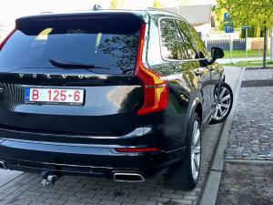 Black Volvo XC90 2018 in Riga, with an engine capacity of 2.00 L and mileage of 252 thousand km for 21900 €, photo 10 on AUTOMOTO.COM.LV