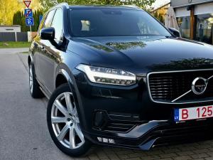 Black Volvo XC90 2018 in Riga, with an engine capacity of 2.00 L and mileage of 252 thousand km for 21900 €, photo 35 on AUTOMOTO.COM.LV