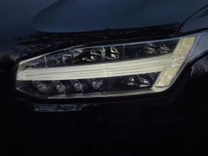 Black Volvo XC90 2018 in Riga, with an engine capacity of 2.00 L and mileage of 252 thousand km for 21900 €, photo 40 on AUTOMOTO.COM.LV
