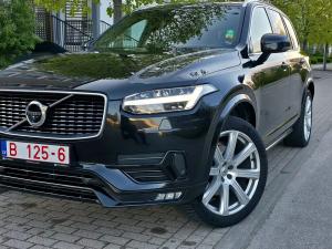 Black Volvo XC90 2018 in Riga, with an engine capacity of 2.00 L and mileage of 252 thousand km for 21900 €, photo 41 on AUTOMOTO.COM.LV