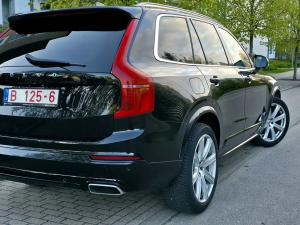 Black Volvo XC90 2018 in Riga, with an engine capacity of 2.00 L and mileage of 252 thousand km for 21900 €, photo 43 on AUTOMOTO.COM.LV