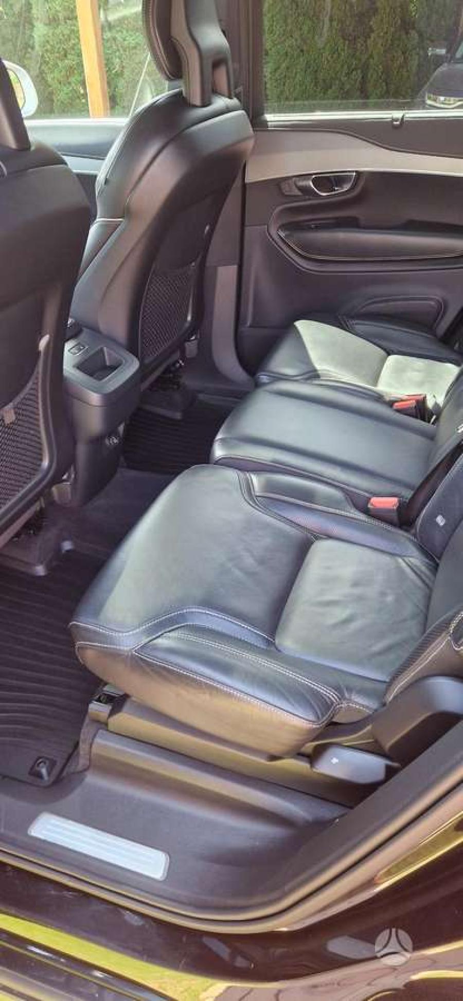 Melns Volvo XC90 2018 Anykščiai, ar dzinēja tilpumu 1.97 L un nobraukumu 200 tūkst. km par 24999 €, foto 10 vietnē AUTOMOTO.COM.LV