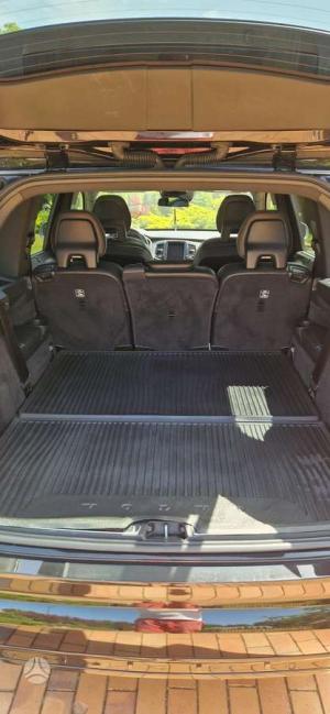 Melns Volvo XC90 2018 Anykščiai, ar dzinēja tilpumu 1.97 L un nobraukumu 200 tūkst. km par 24999 €, foto 13 vietnē AUTOMOTO.COM.LV