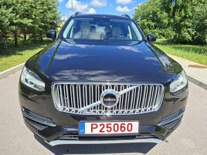 Black Volvo XC90 2018 in Klaipeda, with an engine capacity of 1.97 L and mileage of 131 thousand km for 23900 €, photo  on AUTOMOTO.COM.LV
