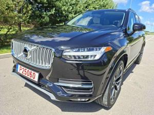 Black Volvo XC90 2018 in Klaipeda, with an engine capacity of 1.97 L and mileage of 131 thousand km for 23900 €, photo 3 on AUTOMOTO.COM.LV
