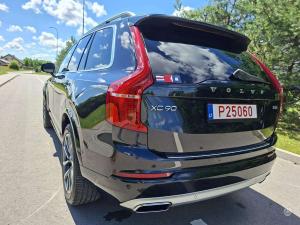 Black Volvo XC90 2018 in Klaipeda, with an engine capacity of 1.97 L and mileage of 131 thousand km for 23900 €, photo 9 on AUTOMOTO.COM.LV