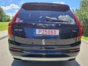 Black Volvo XC90 2018 in Klaipeda, with an engine capacity of 1.97 L and mileage of 131 thousand km for 23900 €, photo 10 on AUTOMOTO.COM.LV
