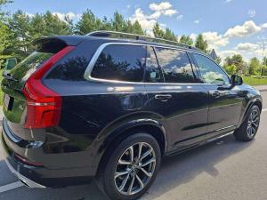 Black Volvo XC90 2018 in Klaipeda, with an engine capacity of 1.97 L and mileage of 131 thousand km for 23900 €, photo 11 on AUTOMOTO.COM.LV