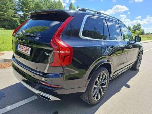 Black Volvo XC90 2018 in Klaipeda, with an engine capacity of 1.97 L and mileage of 131 thousand km for 23900 €, photo 12 on AUTOMOTO.COM.LV