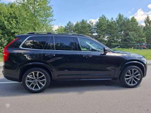 Black Volvo XC90 2018 in Klaipeda, with an engine capacity of 1.97 L and mileage of 131 thousand km for 23900 €, photo 15 on AUTOMOTO.COM.LV