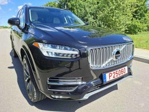 Black Volvo XC90 2018 in Klaipeda, with an engine capacity of 1.97 L and mileage of 131 thousand km for 23900 €, photo 19 on AUTOMOTO.COM.LV