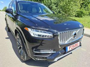 Black Volvo XC90 2018 in Klaipeda, with an engine capacity of 1.97 L and mileage of 131 thousand km for 23900 €, photo 20 on AUTOMOTO.COM.LV
