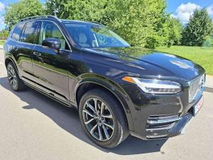 Black Volvo XC90 2018 in Klaipeda, with an engine capacity of 1.97 L and mileage of 131 thousand km for 23900 €, photo 21 on AUTOMOTO.COM.LV